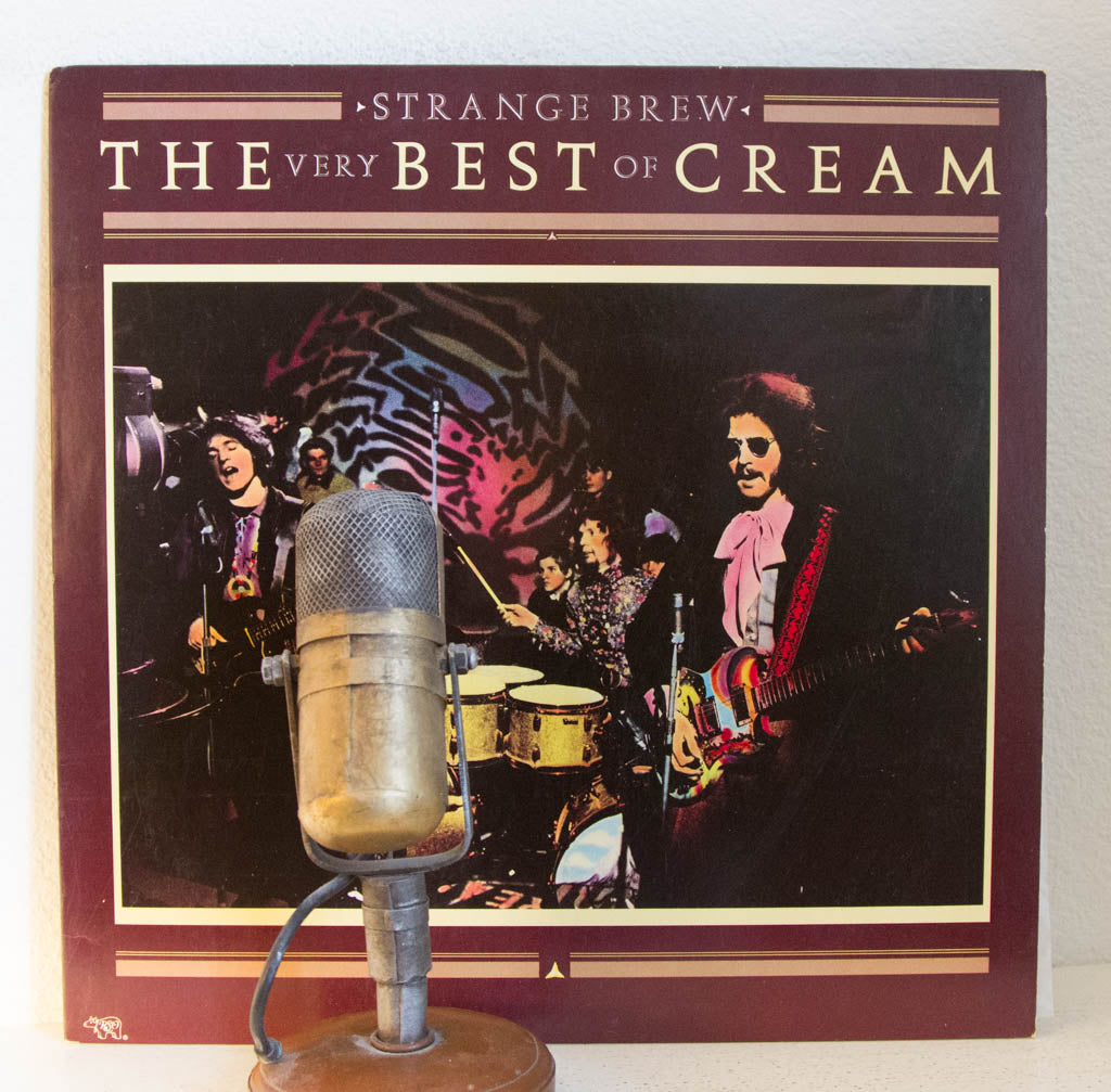 Cream "Strange Brew: The Very Best Of" Vinyl 1983 Album | Drop The ...