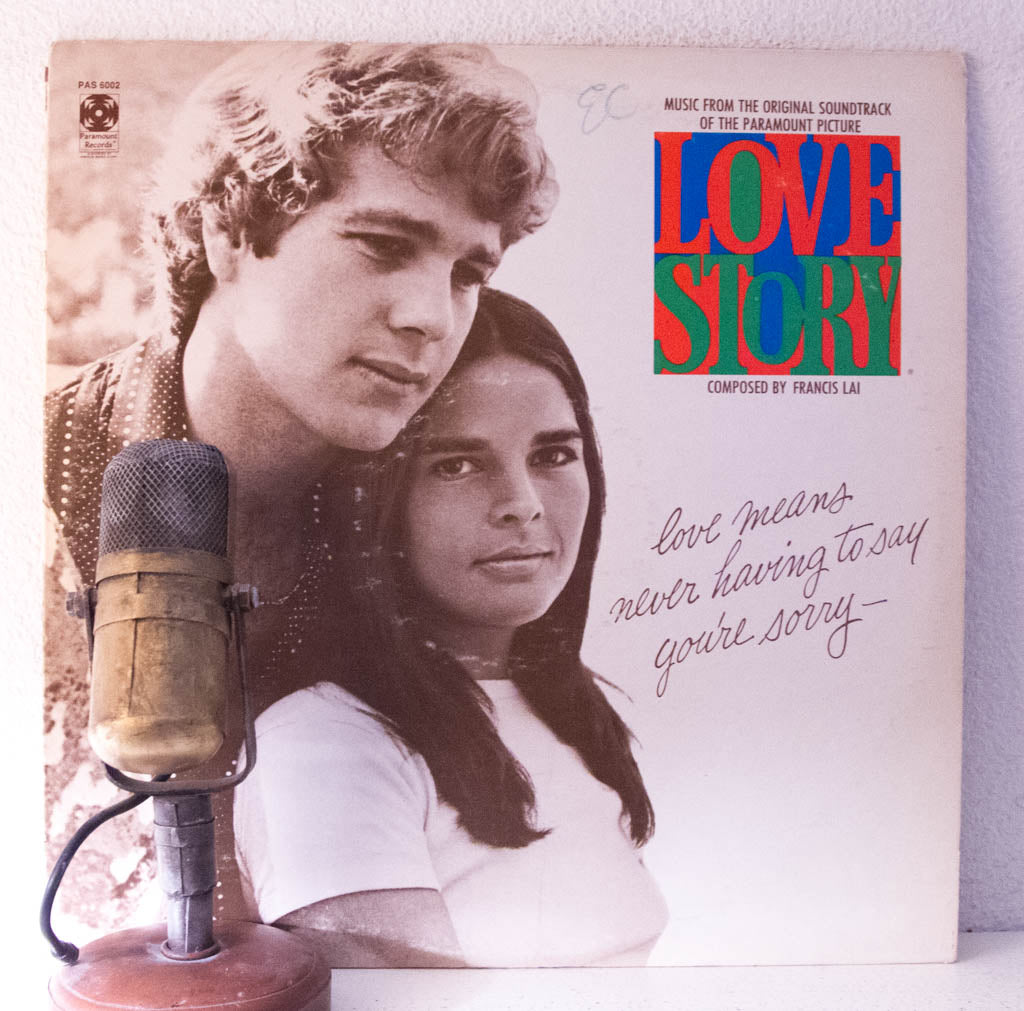 Soundtrack "Love Story" Vinyl Record Album | Drop The Needle – Drop The ...