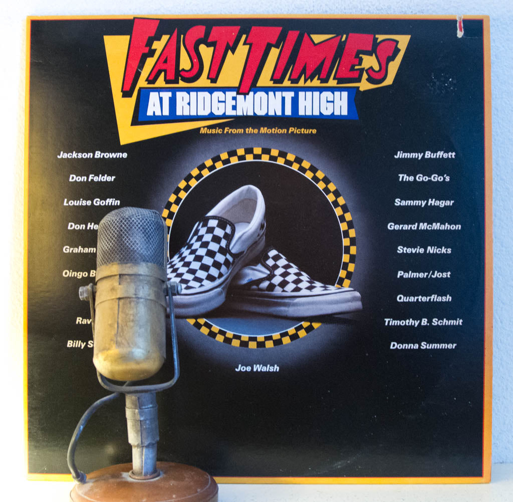 1980s Soundtrack Vinyl "Fast Times At Ridgemont High" 1982 2LP Album ...