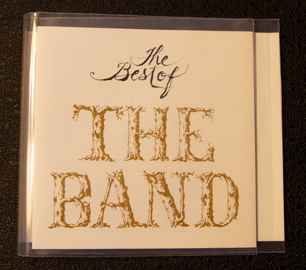 The Band THE BEST OF THE BAND Used CD – Drop The Needle Vinyl