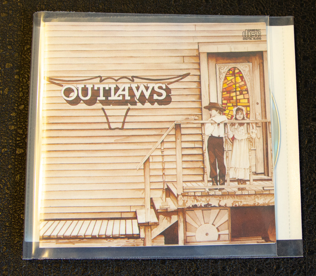 The Outlaws OUTLAWS (1990's Reissue) Used CD – Drop The Needle Vinyl
